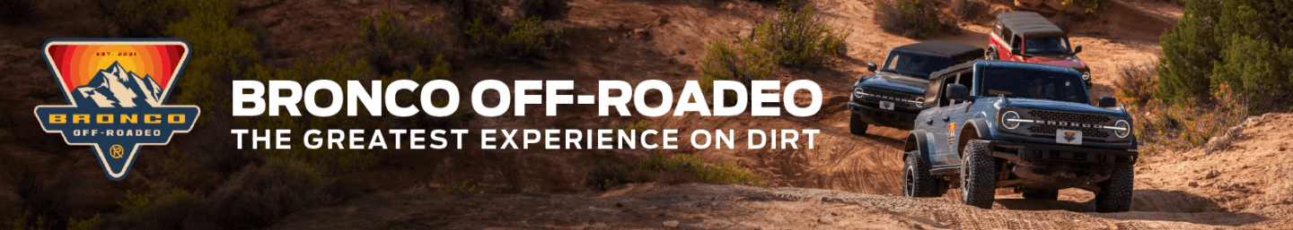 Bronco Off-Roadeo | Ken Garff Ford Cheyenne