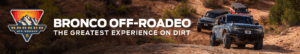 Bronco Off-Roadeo | Ken Garff Ford Cheyenne