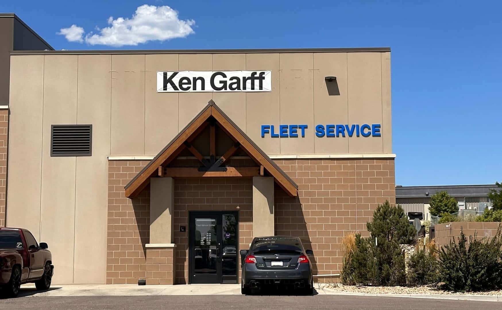 Fleet Service Center | Ken Garff Ford Greeley