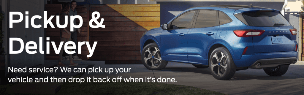 Ford Pick-up and Delivery Service | Ken Garff St. George Ford