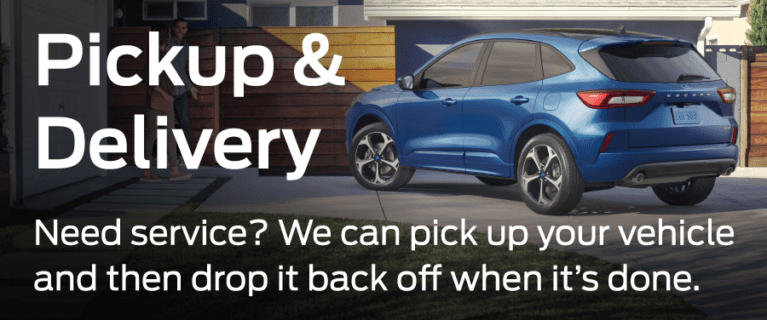 Ford Pick-up and Delivery Service | Ken Garff St. George Ford