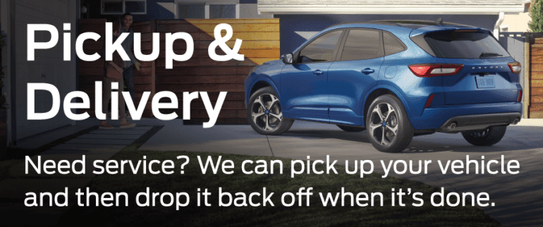 Ford Pick-up and Delivery Service | Ken Garff St. George Ford
