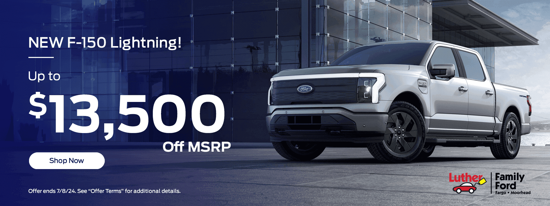 Luther Family Ford | Ford Dealer in Fargo, ND