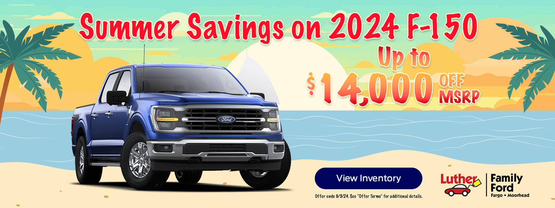 Luther Family Ford | Ford Dealer in Fargo, ND