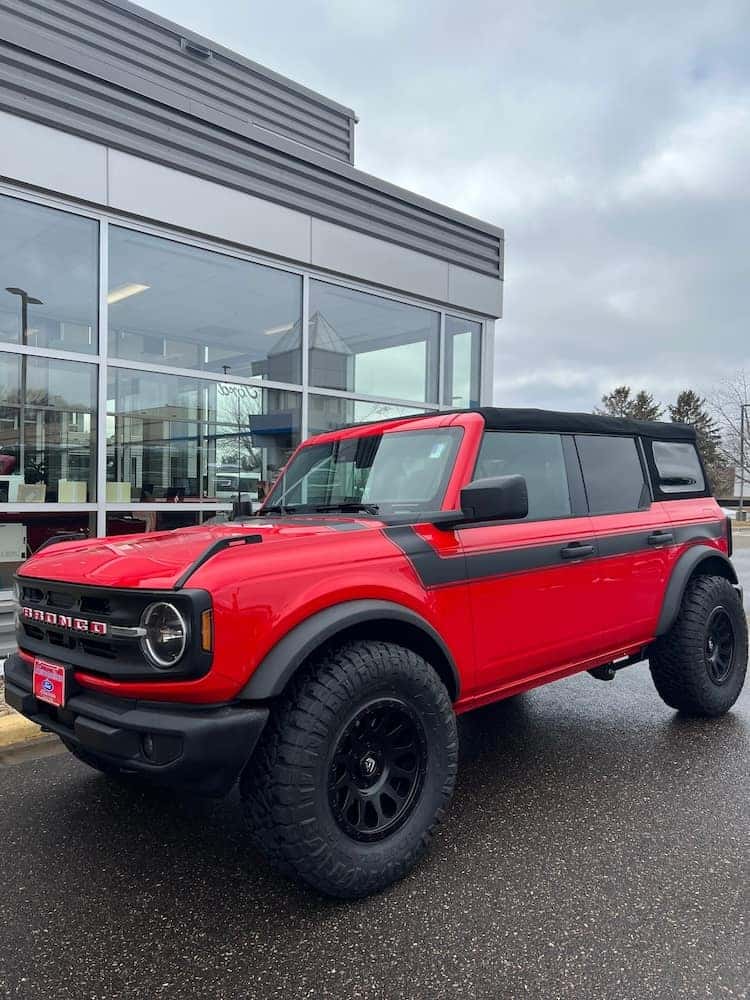 Ford Bronco Customizations | Bronco Near Bloomington, MN