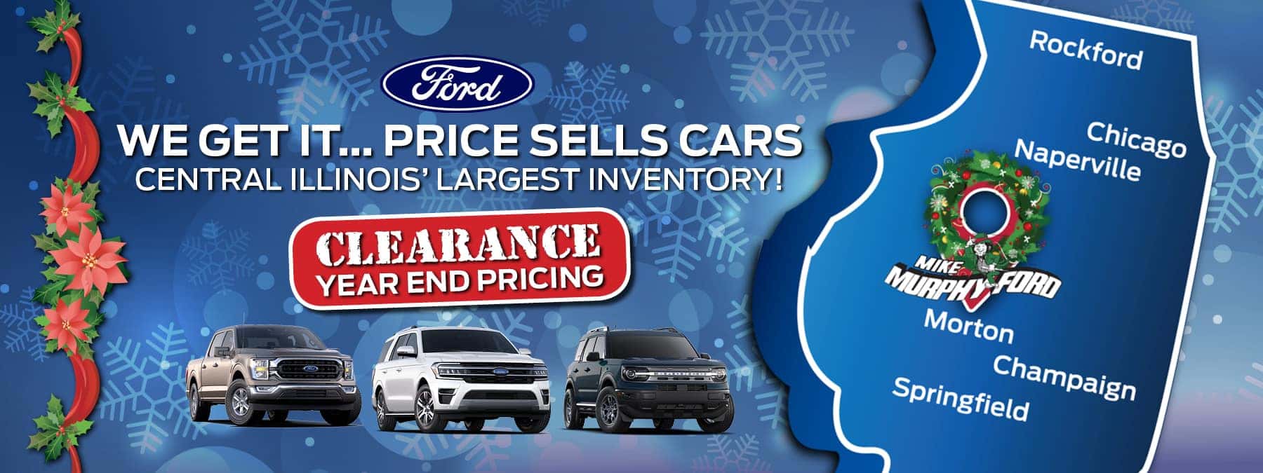 New & Used Ford Dealership in Morton | Mike Murphy Ford
