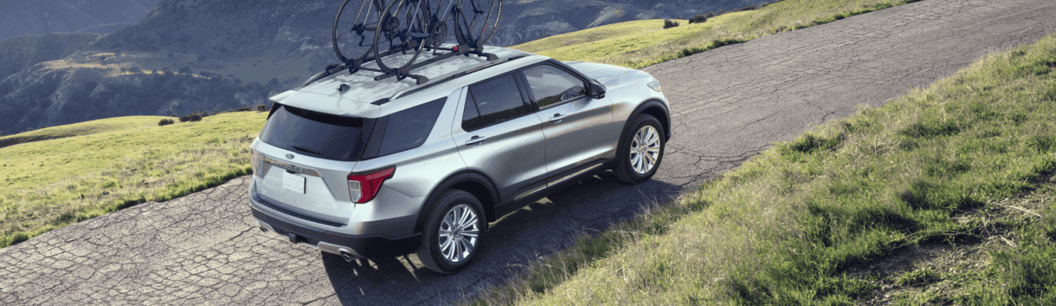 Ford Explorer Cargo Space Cerritos CA | Norm Reeves Ford Superstore