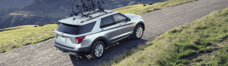 Ford Explorer Cargo Space Cerritos CA | Norm Reeves Ford Superstore