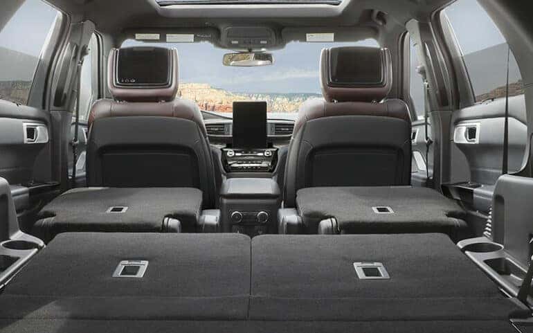 Ford Explorer Cargo Space Cerritos CA | Norm Reeves Ford Superstore