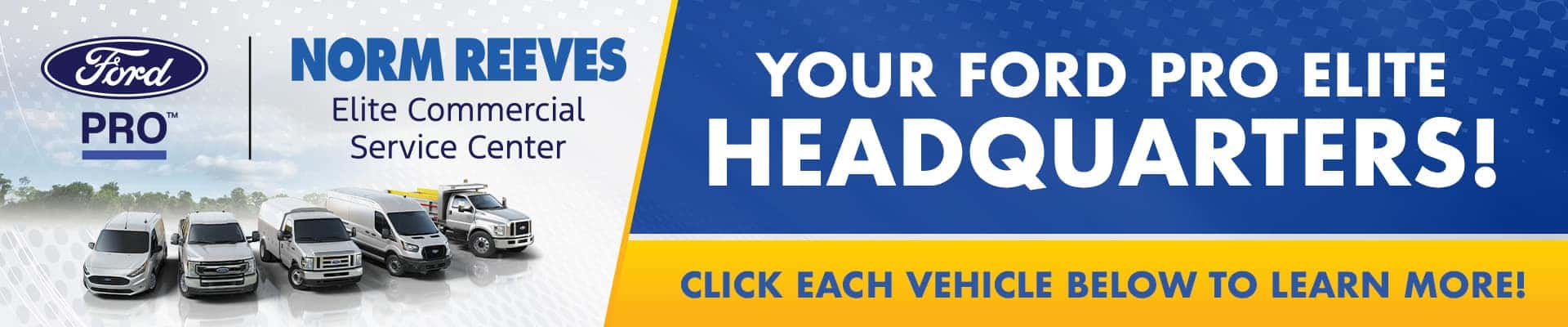 Commercial Vehicle Center | Norm Reeves Ford Superstore