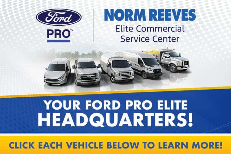 Commercial Vehicle Center | Norm Reeves Ford Superstore