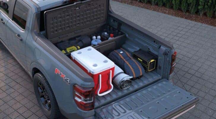 Reasons the 2025 Ford Maverick’s FLEXBED Storage System is Perfect for ...
