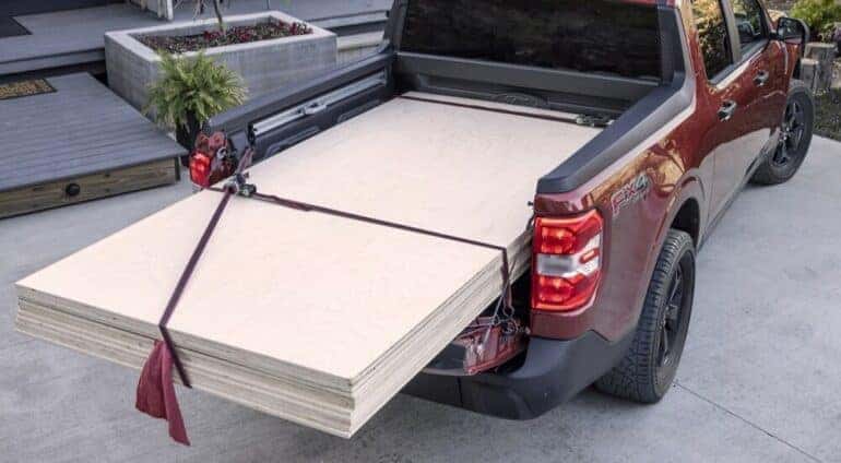 Reasons the 2025 Ford Maverick’s FLEXBED Storage System is Perfect for ...