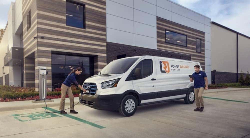 Ford E-Transit Cargo Van Specs | Vans for Sale in Santa Cruz, CA