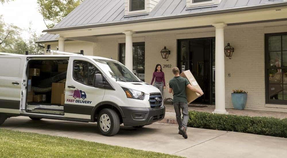 Ford E-Transit Cargo Van Specs | Vans for Sale in Santa Cruz, CA