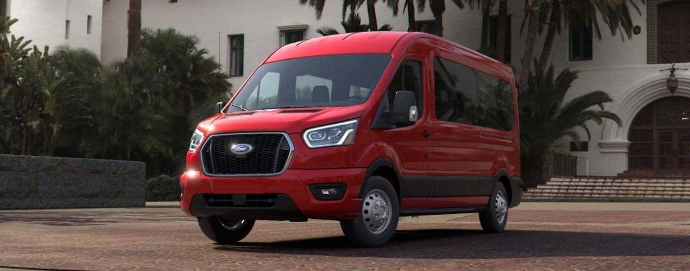 Ford Transit for Sale | Commercial Vehicle Dealer Near Aptos