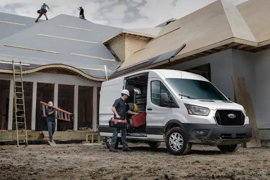 2026 Ford Transit Preview: Winter-Ready Fleets in Plymouth, NH
