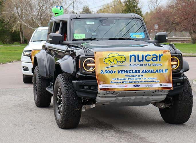 Nucar Cares | Nucar Ford Saint Albans' Community Commitment