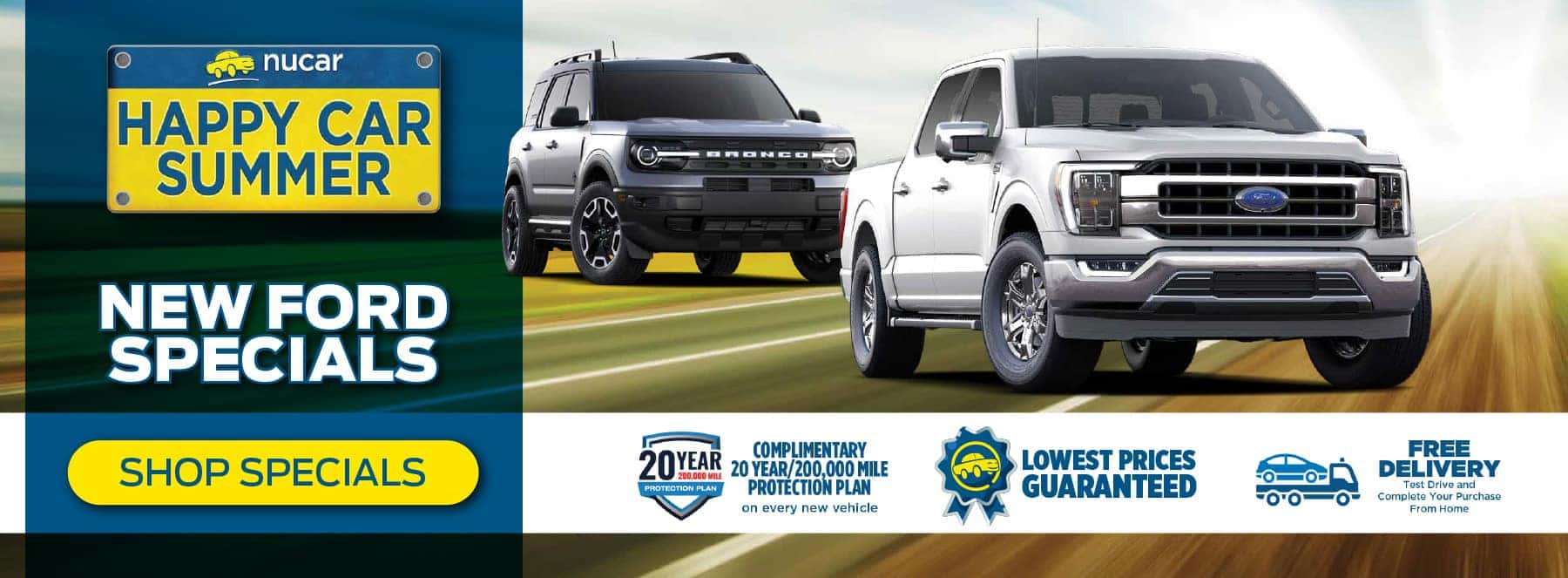 Nucar Ford Saint Albans | New Ford and Used Auto Dealer