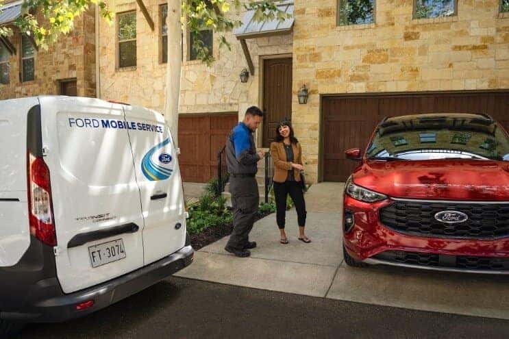 Ford Offers Complimentary Pickup & Delivery & Mobile Service Starting ...