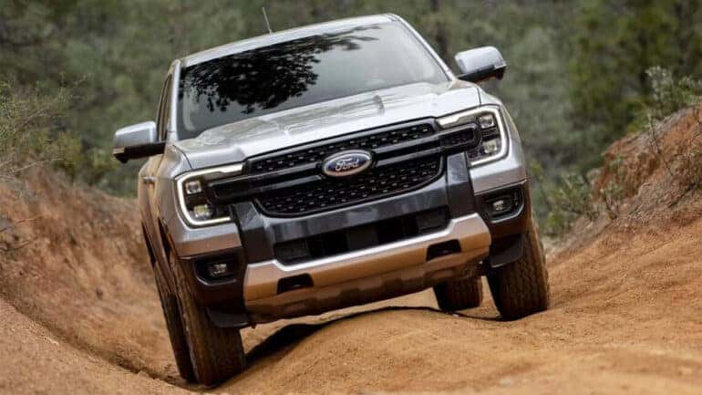 The Ford Ranger Receives a Much-Awaited Redesign for 2024 | NYE Ford