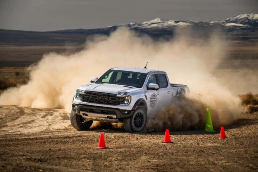 Tackle the Trails with the 2024 Ford Ranger Raptor | NYE Ford