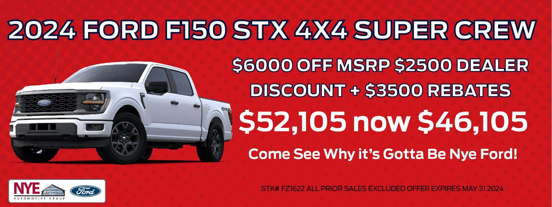 NYE Ford | Ford New & Used Car, Truck, and SUV Dealer