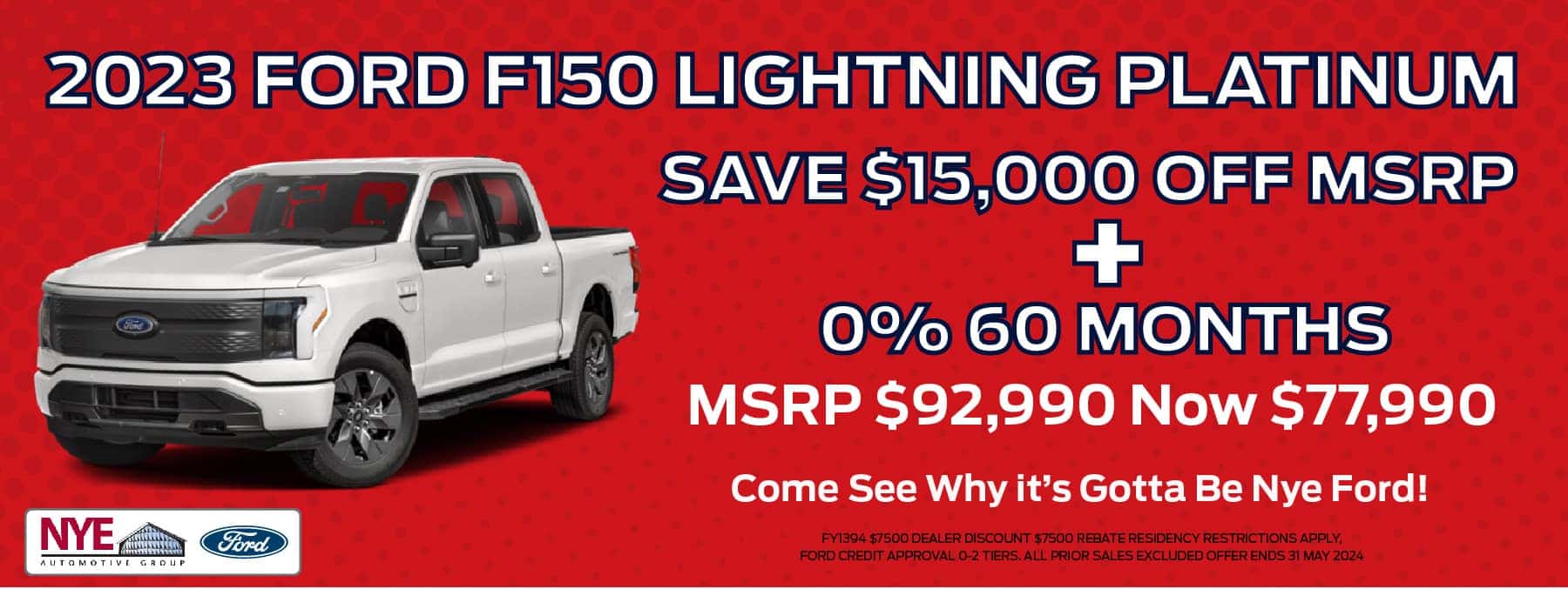 Current New Ford Specials Offers | NYE Ford