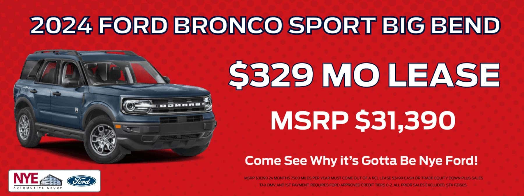 NYE Ford | Ford New & Used Car, Truck, and SUV Dealer