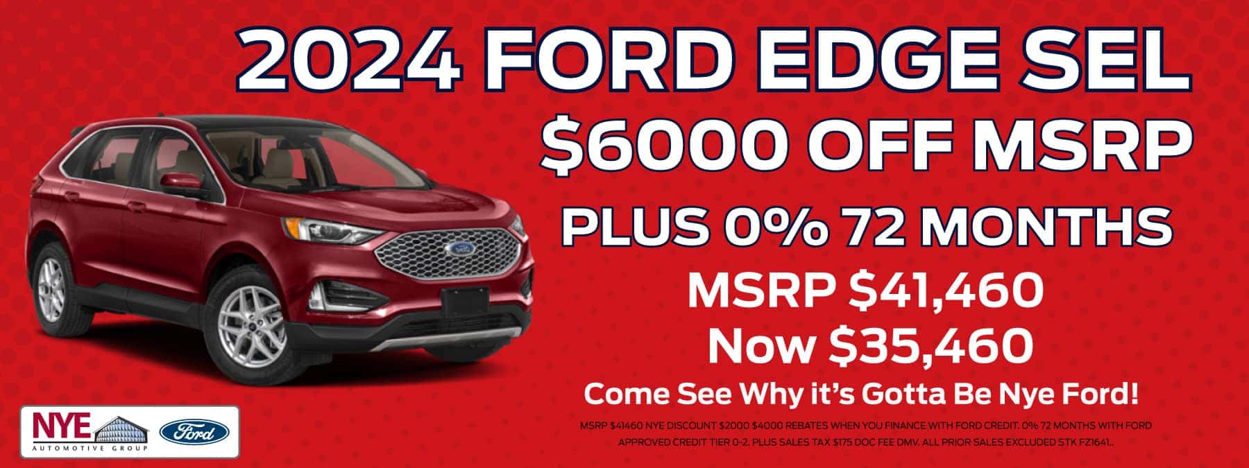 NYE Ford | Ford New & Used Car, Truck, and SUV Dealer