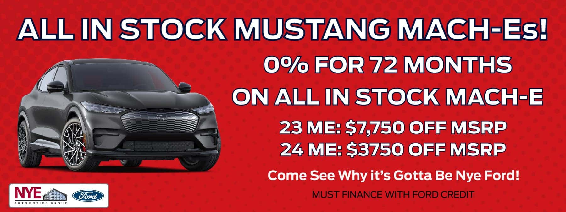 Current New Ford Specials Offers | NYE Ford