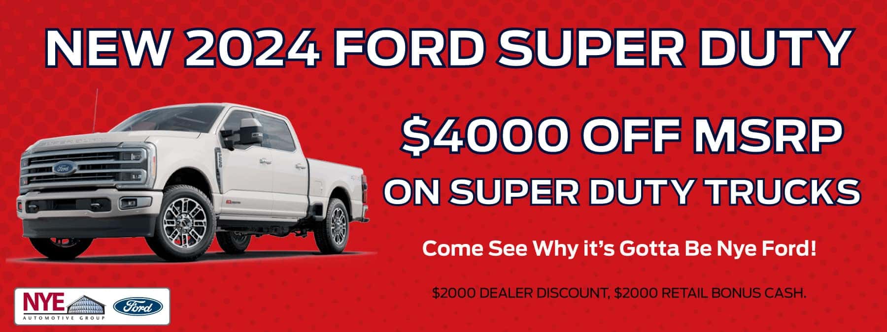Current New Ford Specials Offers | NYE Ford