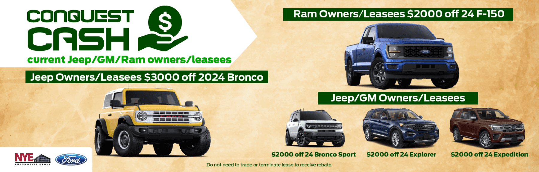Current New Ford Specials Offers | NYE Ford