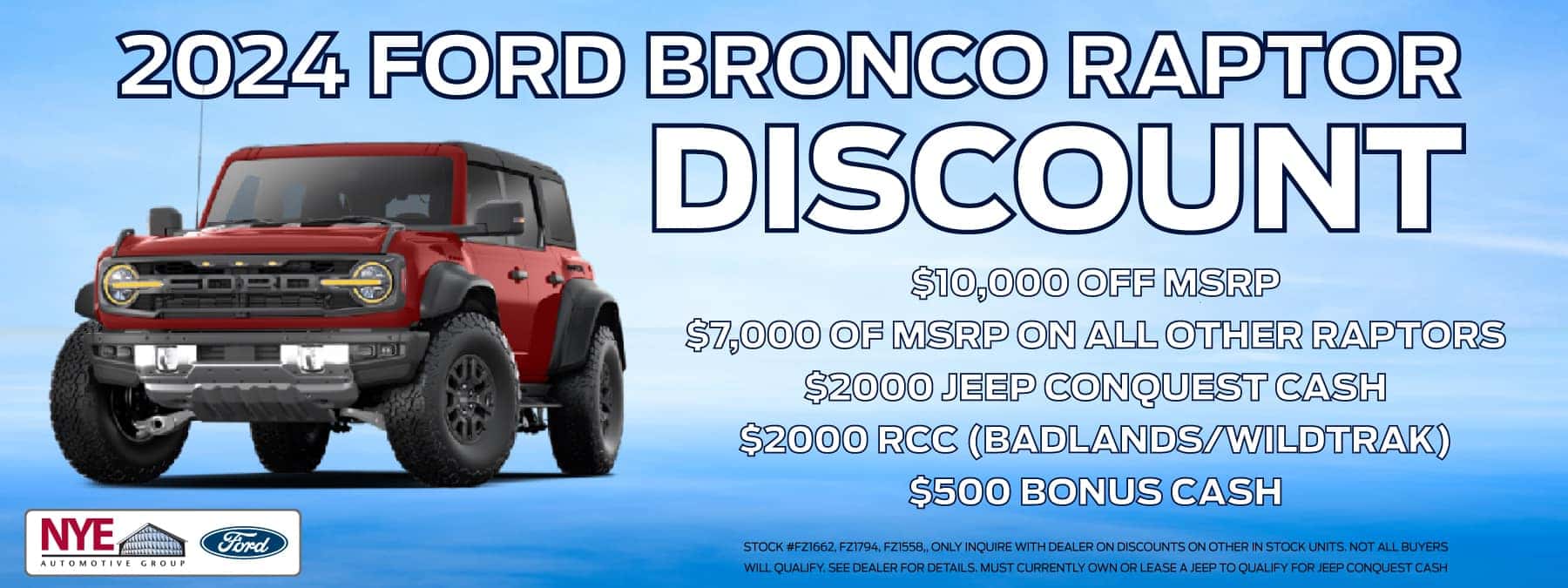 NYE Ford | Ford New & Used Car, Truck, and SUV Dealer