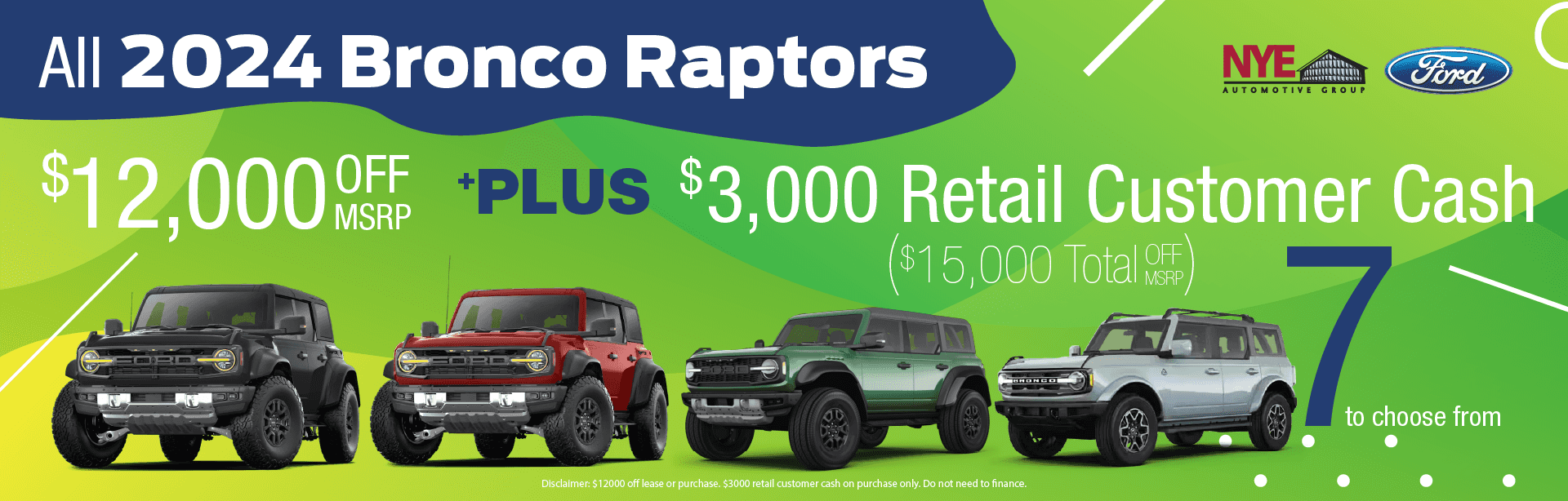 NYE Ford | Ford New & Used Car, Truck, and SUV Dealer