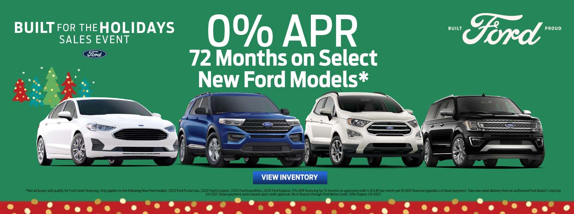 Current New Ford Specials Offers | Palm Springs Motors