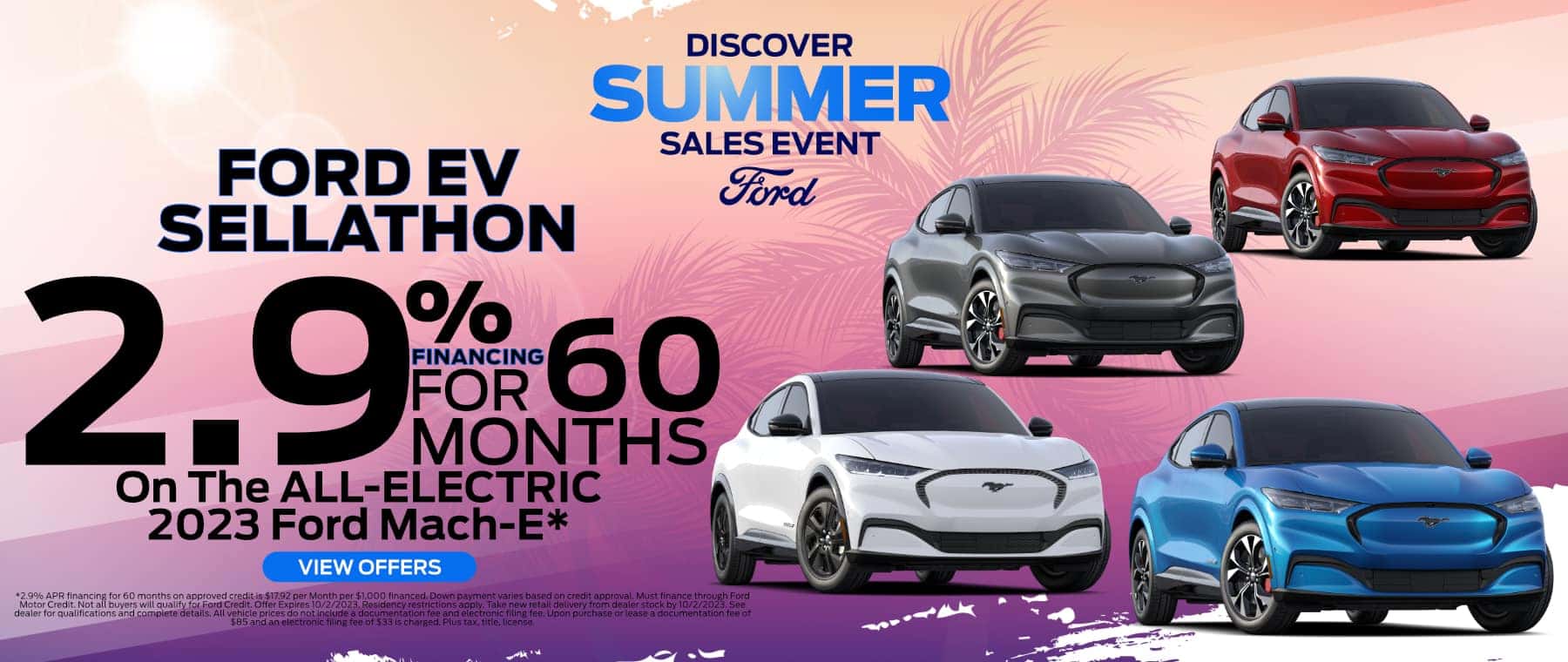 Palm Springs Motors | Ford Dealer in Cathedral City, CA