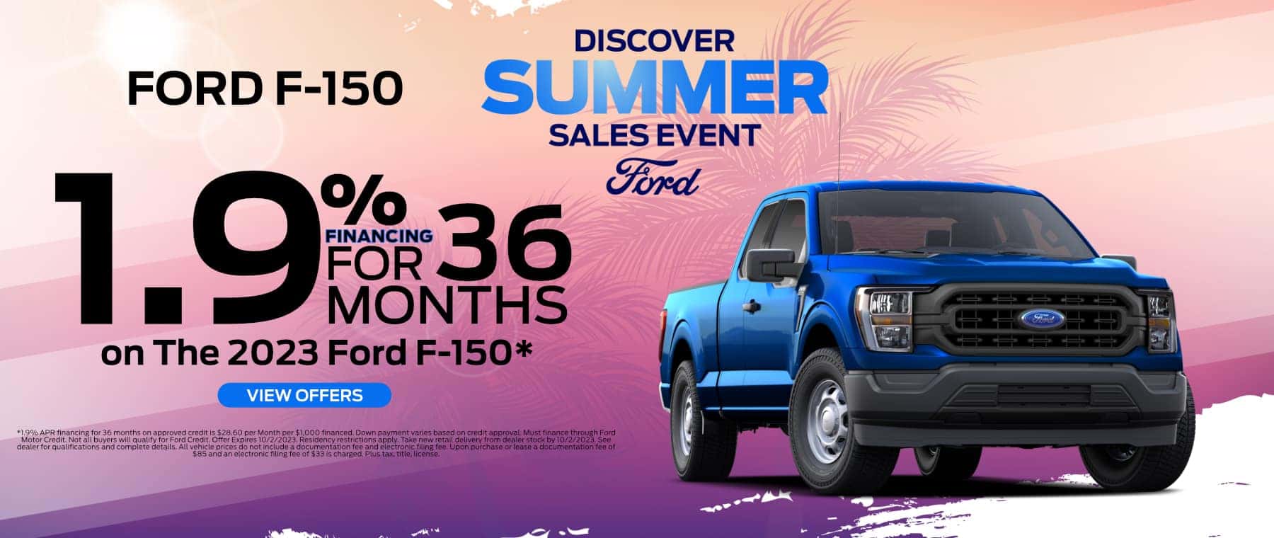 New F-150 For Sale in Cathedral City, CA