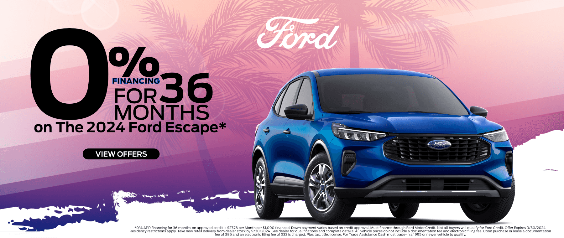 Palm Springs Motors | Ford Dealer in Cathedral City, CA