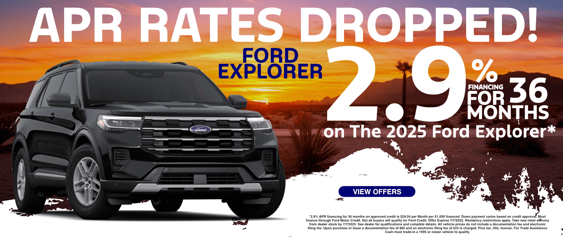 Palm Springs Motors | Ford Dealer in Cathedral City, CA