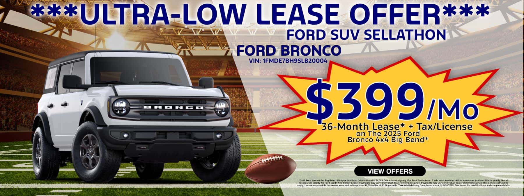 New Ford Bronco for Sale in Cathedral City, CA