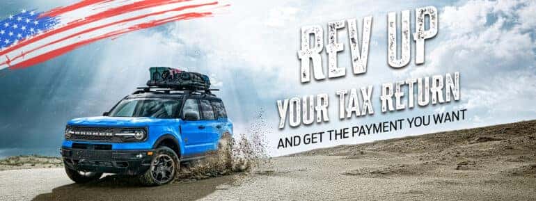 Rev Up Your Tax Refund Turn Your Return Into A Car At Parkway Ford rev-up-your-tax-refund-turn-your-return-into-a-car-at-parkway-ford