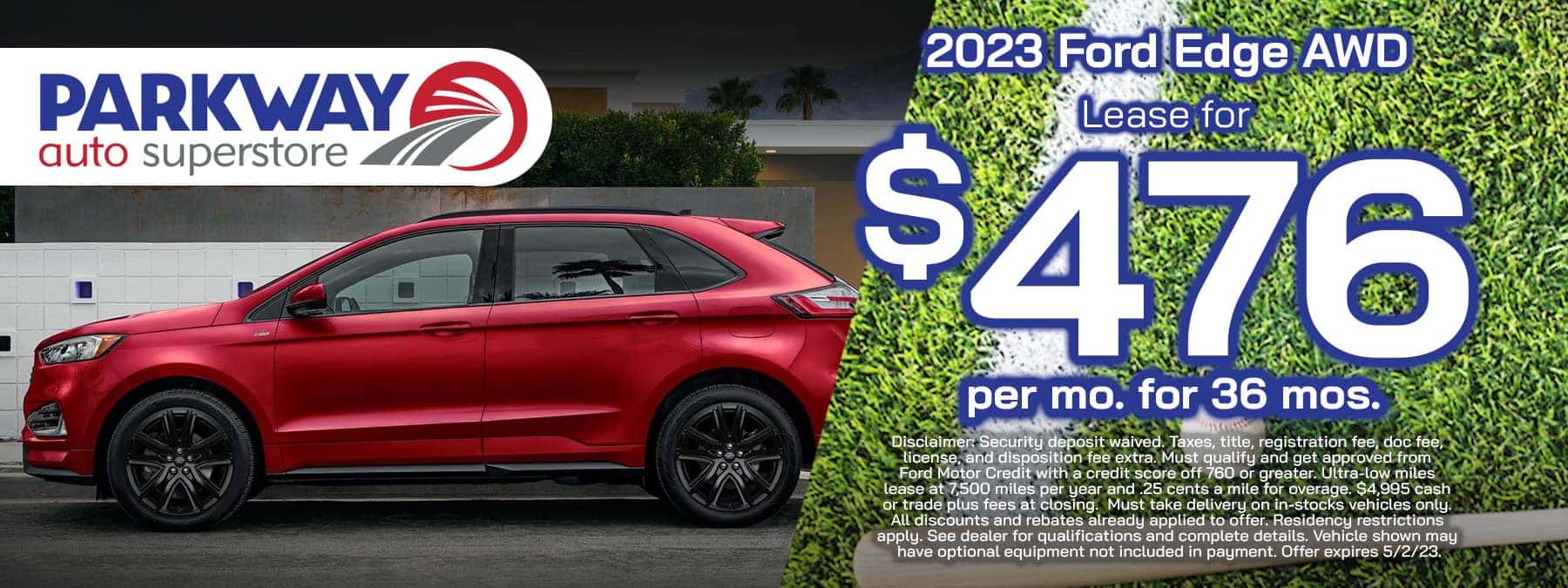 Parkway Ford | Ford Dealer in Dover, OH