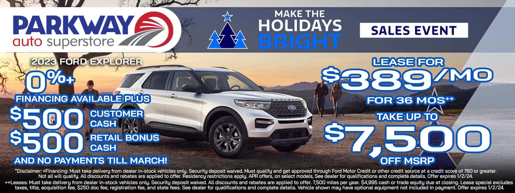 Parkway Ford | Ford Dealer in Dover, OH