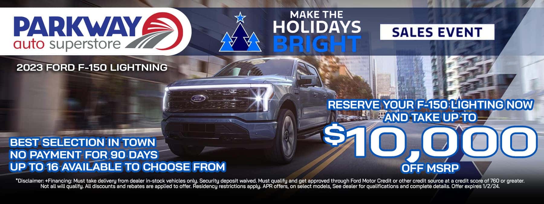 Parkway Ford | Ford Dealer in Dover, OH