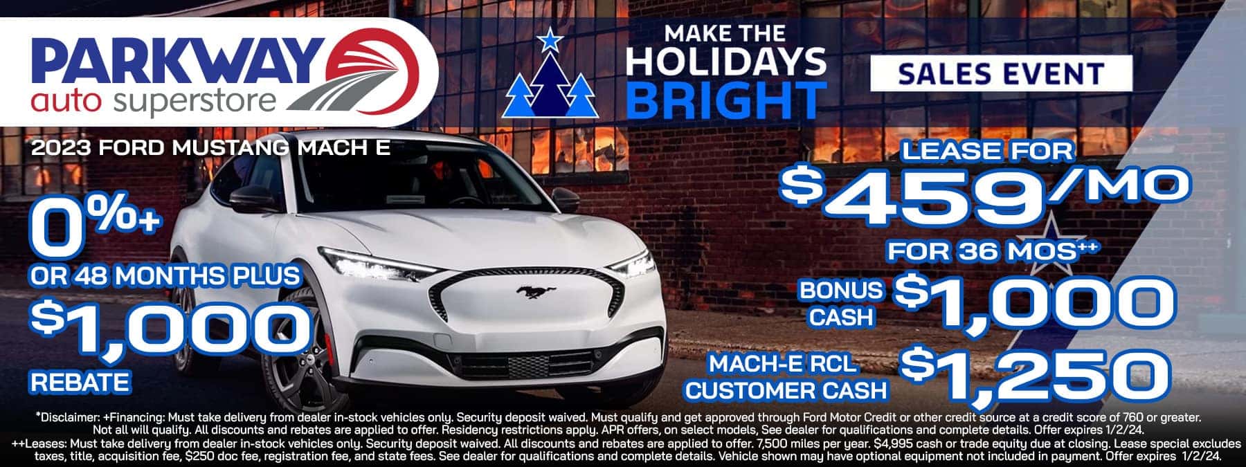 Parkway Ford | Ford Dealer in Dover, OH