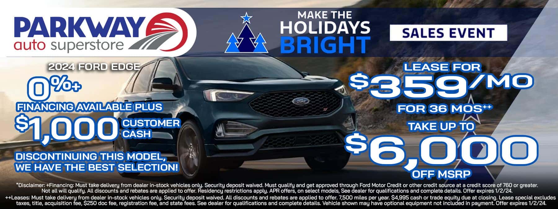 Parkway Ford | Ford Dealer in Dover, OH