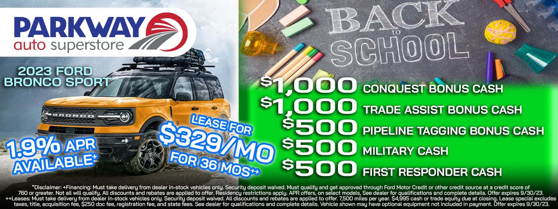 Parkway Ford | Ford Dealer in Dover, OH