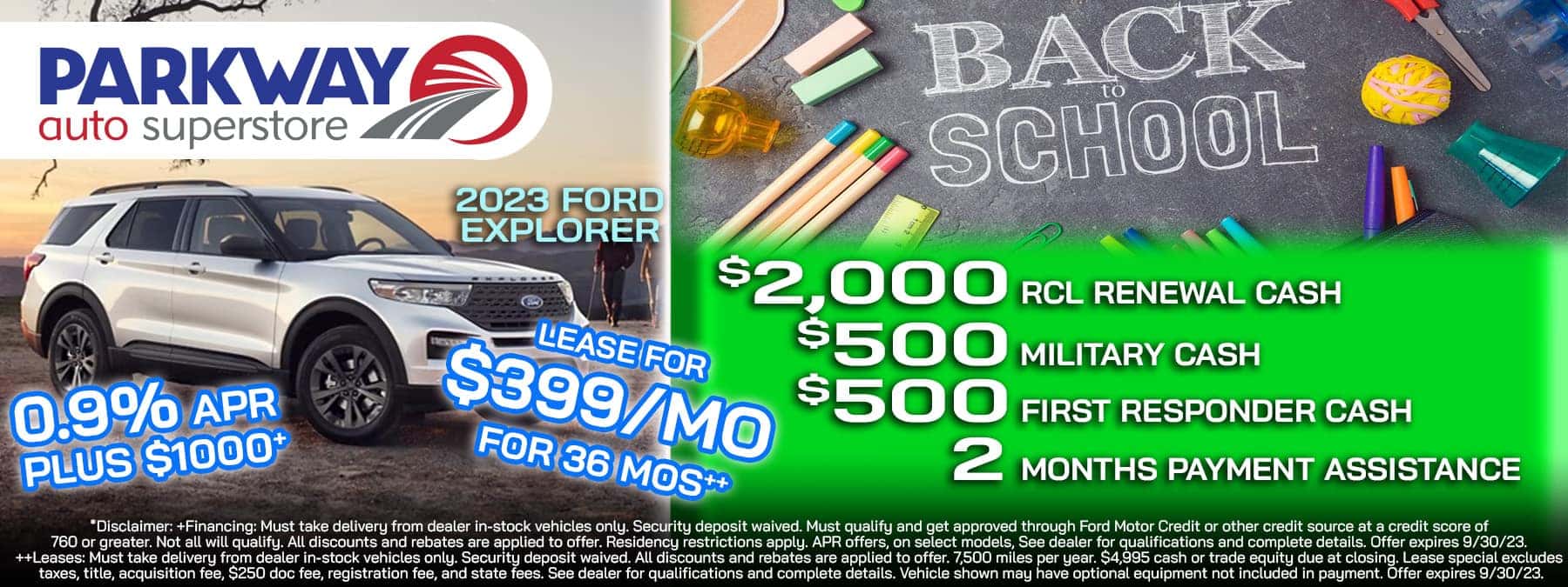Parkway Ford | Ford Dealer in Dover, OH