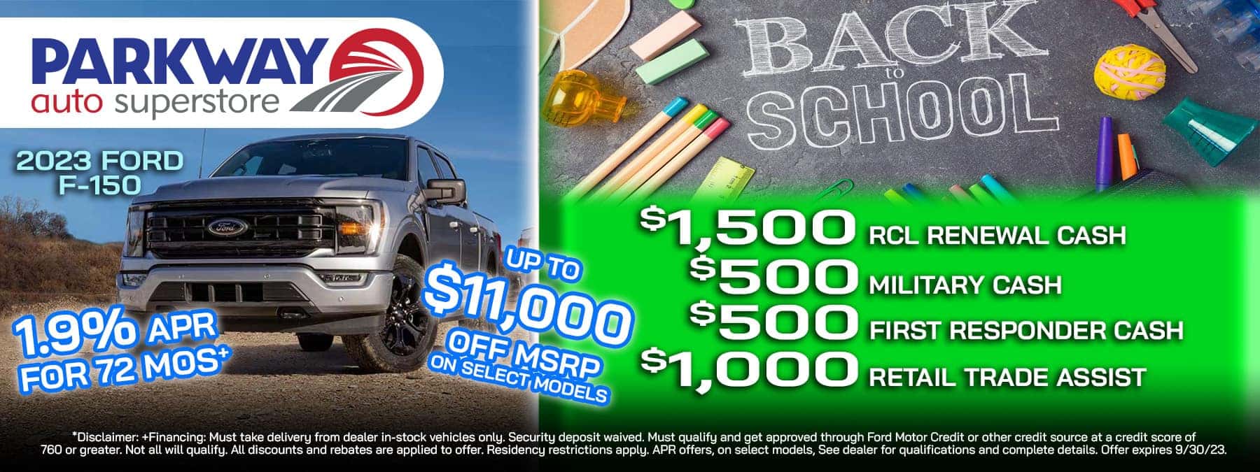 Parkway Ford | Ford Dealer in Dover, OH